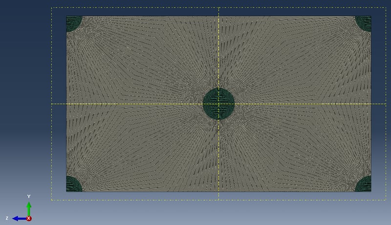 Multiscale Modelling Concrete-steel Composite Using Abaqus RVE Plugin